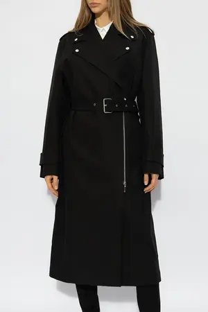TOTEME Long Belted Trench Coat