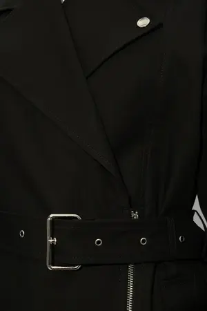 TOTEME Long Belted Trench Coat