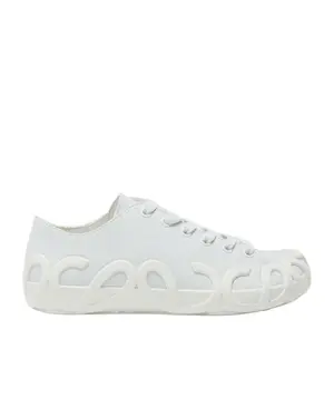 Loewe Rise Lace-up Sneakers - Almost Optic