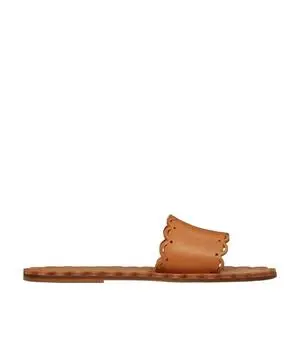 Red Valentino Open Toe Slides