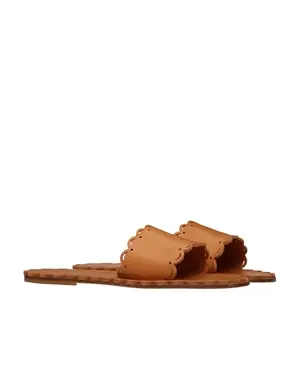 Red Valentino Open Toe Slides