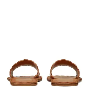 Red Valentino Open Toe Slides