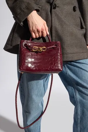 Bottega Veneta Mini Andiamo Shoulder Bag