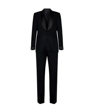 Tom Ford Peak Lapel Tuxedos For Men