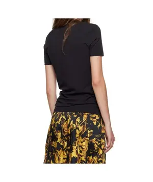 Versace Round Neck Short-sleeved T-shirt