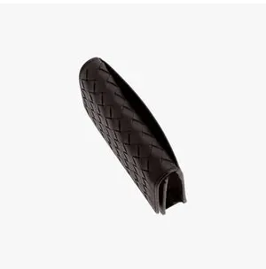 Bottega Veneta Small Fondente Intrecciato Long Wallet