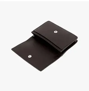 Bottega Veneta Small Fondente Intrecciato Long Wallet