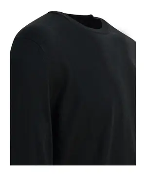ZANONE Crew Neck Knitwear - Black