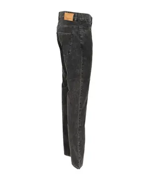 Isabel Marant Étoile Corduroy Logo Patch Trousers
