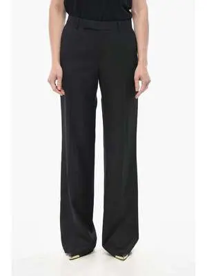 Celine Wool Gabardine Tuxedo Pants