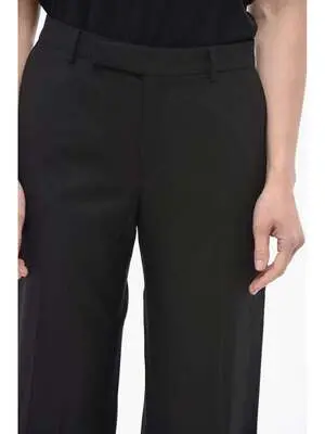 Celine Wool Gabardine Tuxedo Pants