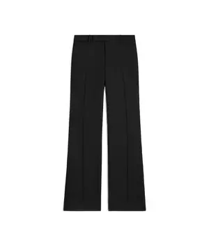 Celine Wool Gabardine Tuxedo Pants - No