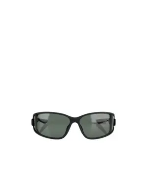 Gucci Rectangular Frame Sunglasses - Gray