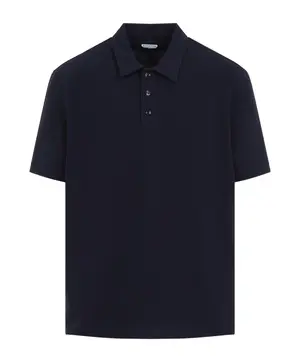 Bottega Veneta Logo Embroidered Short-sleeved Polo Shirt - No