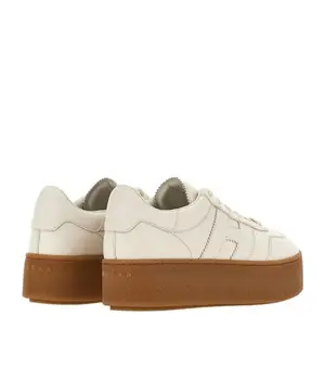 Hogan Cool H Patch Sneakers - Ivory