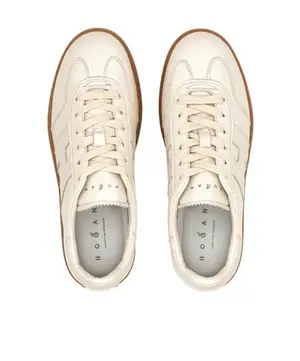 Hogan Cool H Patch Sneakers - Ivory