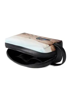 Paul Smith Desert Car Print Toiletry Bag