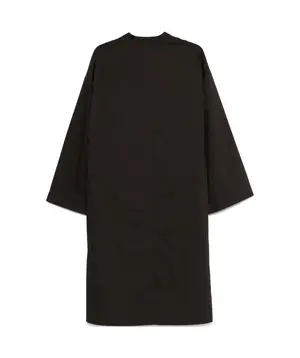 Soeur Elite Parka Coat - Black