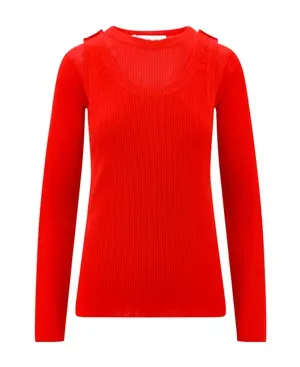 Marni Ribbed Crewneck Knit Jumper
