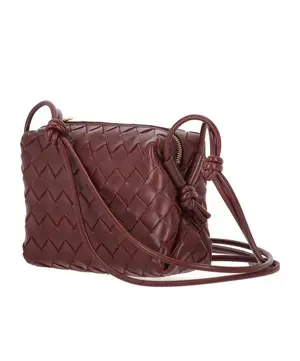Bottega Veneta Loop Mini Camera Bag - Red