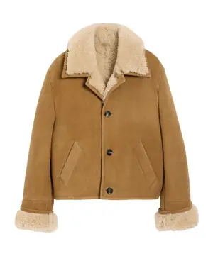 Ami Paris Shearling Jackets For Men