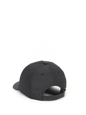 Alexander McQueen Logo Baseball Cap - Black