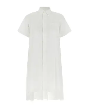 Sacai Shirt Dress Day Dresses