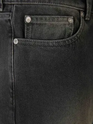 Off-White Cargo Jeans With Embossed Logo
