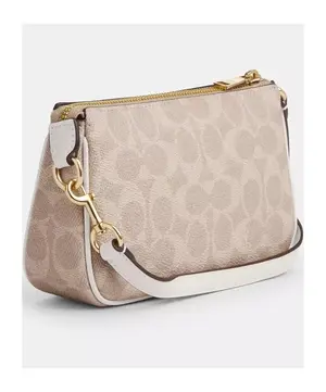 COACH Nolita 19 Shoulder Bag - Sand/chalk