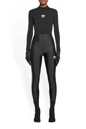Balenciaga X Adidas Logo Printed Leggings