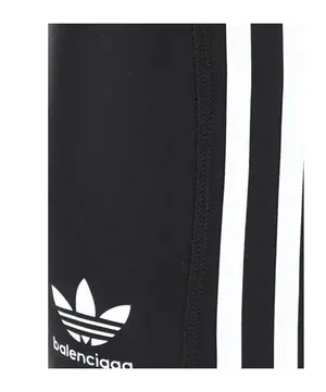 Balenciaga X Adidas Logo Printed Leggings