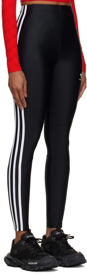Balenciaga X Adidas Logo Printed Leggings