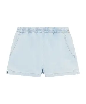 Off-white Frill Shorts For Women