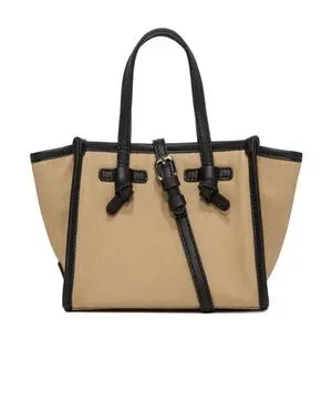GIANNI CHIARINI Logo Shoulder Bag