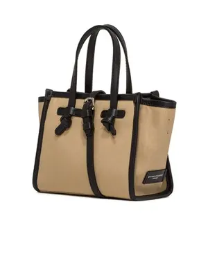 GIANNI CHIARINI Logo Shoulder Bag