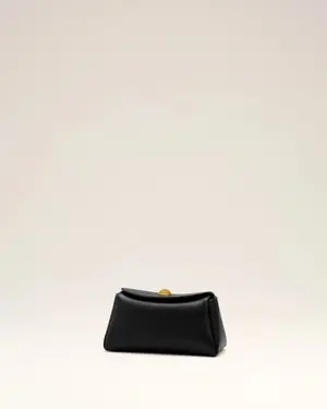 AMI Paris Mini Carrousel Bag - Black