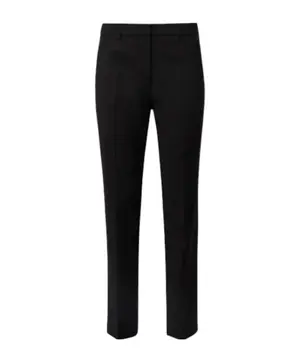 Max Mara Tailored Trousers With Belt Loops - Black