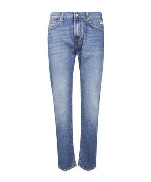 ROY ROGER'S Belt Loops Jeans