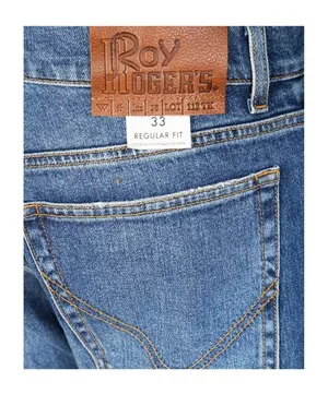 ROY ROGER'S Belt Loops Jeans