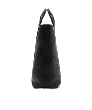 Burberry Embossed Check Tote