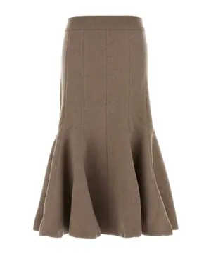 Bottega Veneta Pleated Skirt