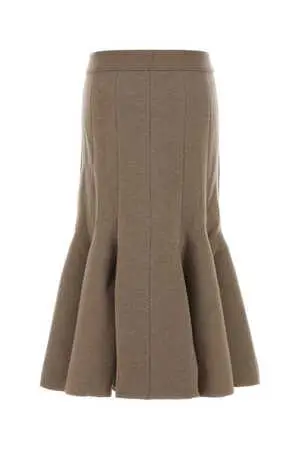 Bottega Veneta Pleated Skirt