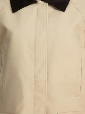 TOTEME Long-sleeved Jacket With Lapels - Beige