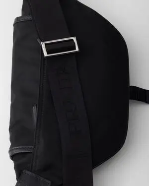 Prada Re-nylon And Saffiano Leather Shoulder Bag