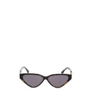 Fendi Cat Eye Frame Sunglasses - Gray