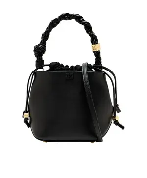 Ganni Woven Bucket Bags