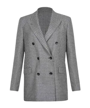 Tagliatore Houndstooth Double-breasted Blazer