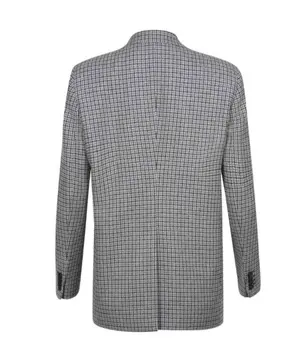 Tagliatore Houndstooth Double-breasted Blazer
