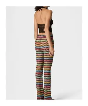 Missoni Halterneck Lace Top