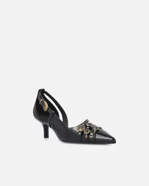 Pinko Gloria Slingback Pumps - Black